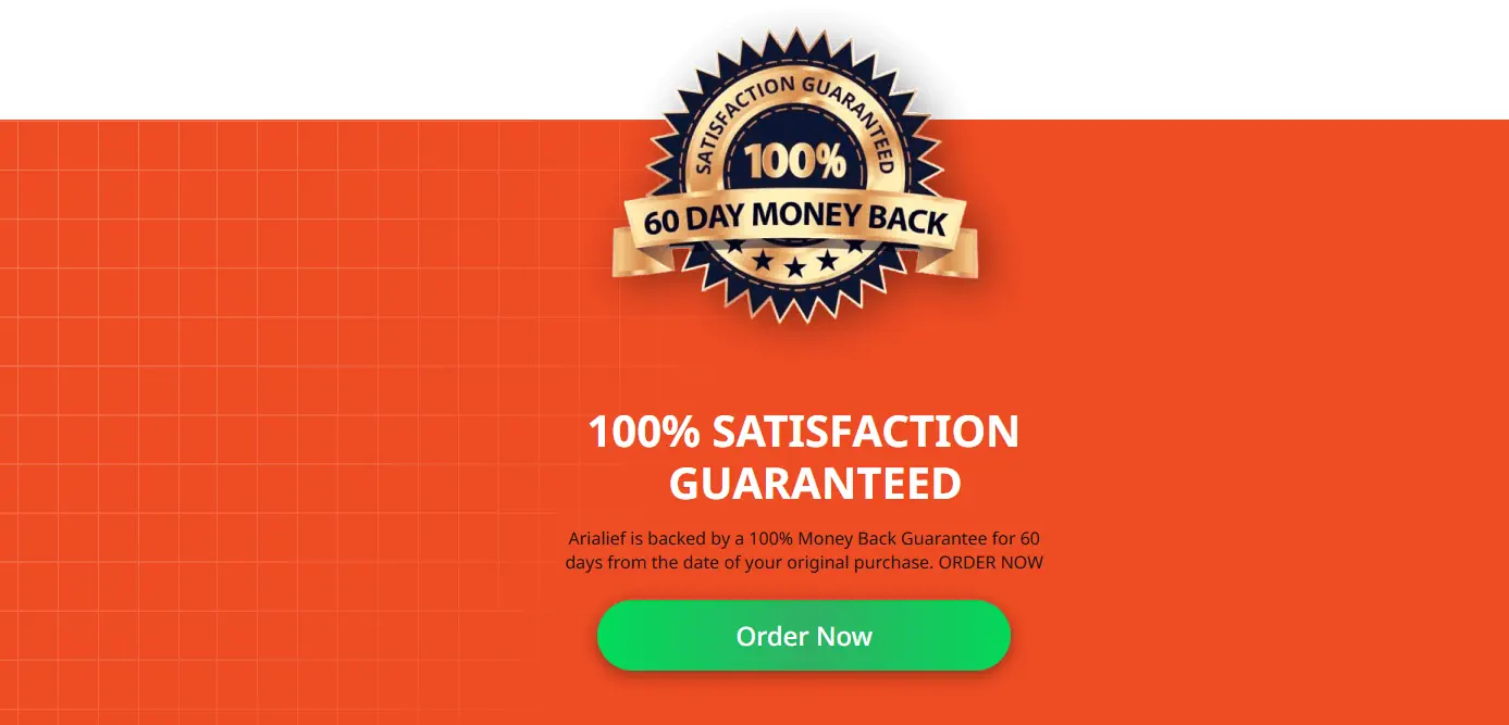 Arialief | Official Website | Natural Nerve & Sciatic Pain Relief